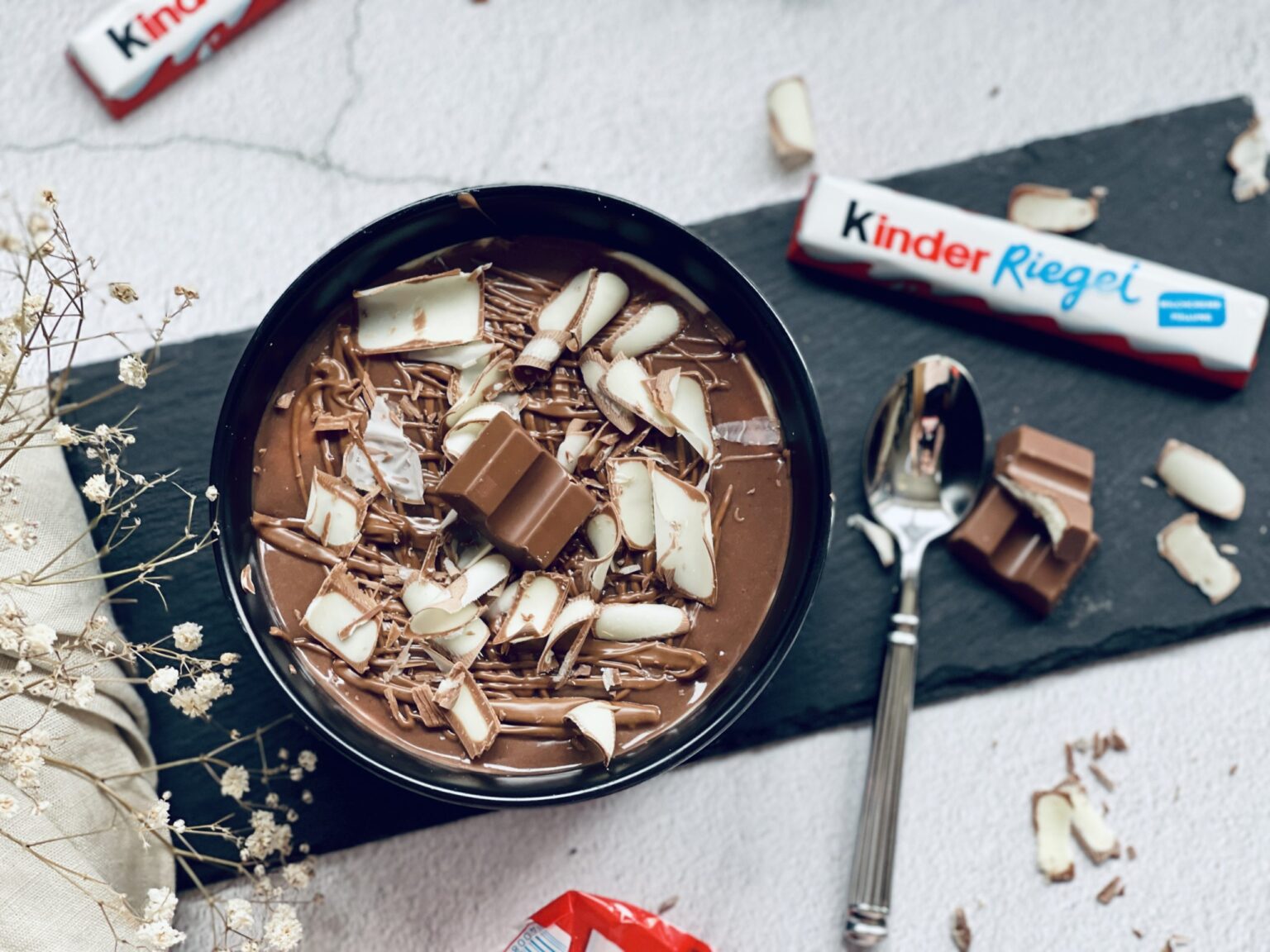 Kinderriegel®-Style-Bowl Rezept – Jussilicious-Foodblog