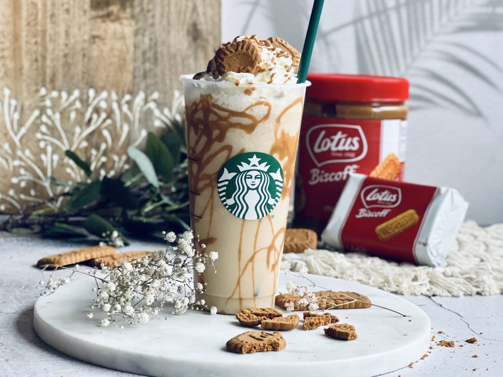 Lotus Biscoff® Frappuccino Rezept – Jussilicious-Foodblog