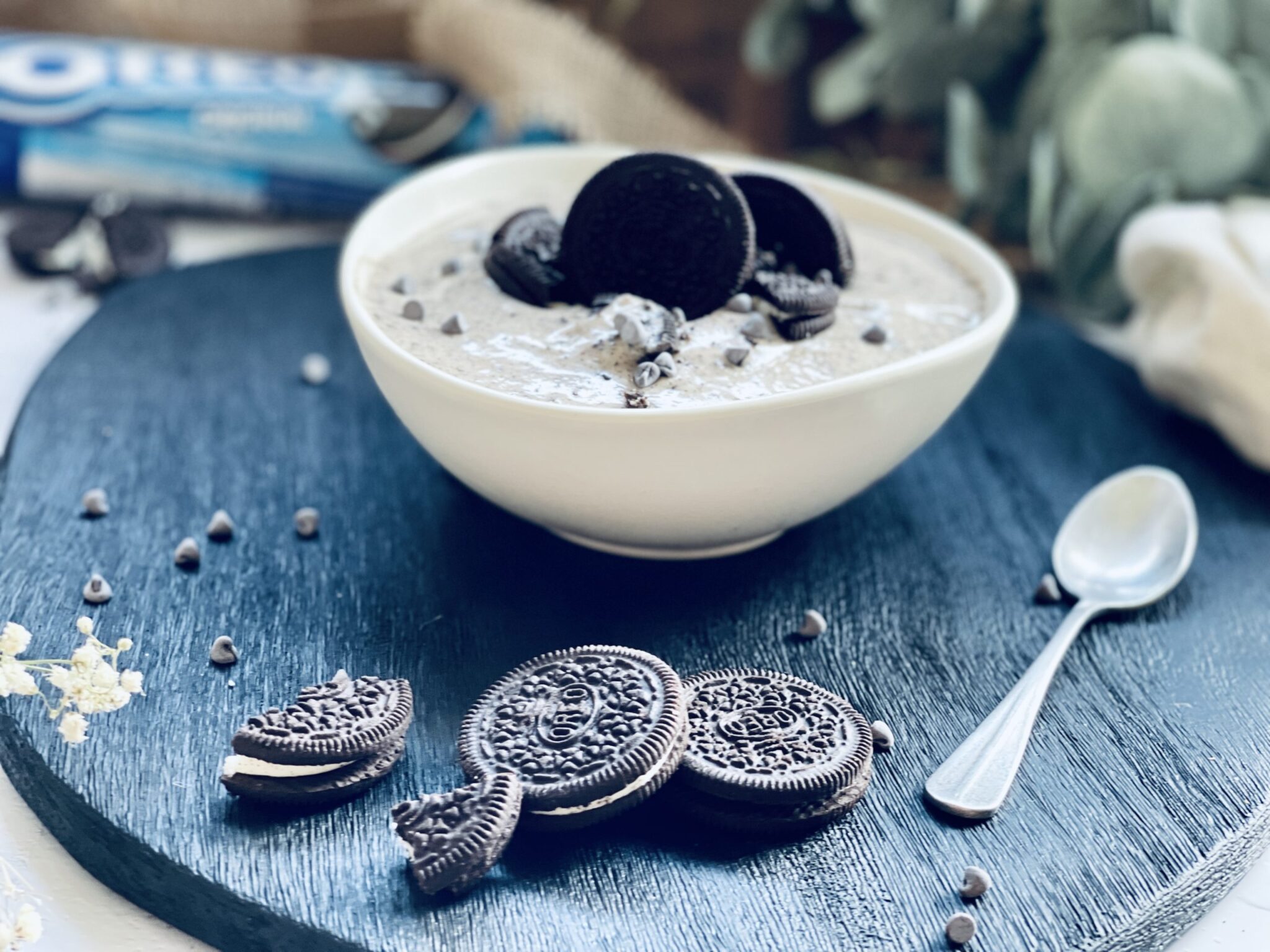 Kalorienarmes Oreo®-Eiscreme Rezept – Jussilicious-Foodblog