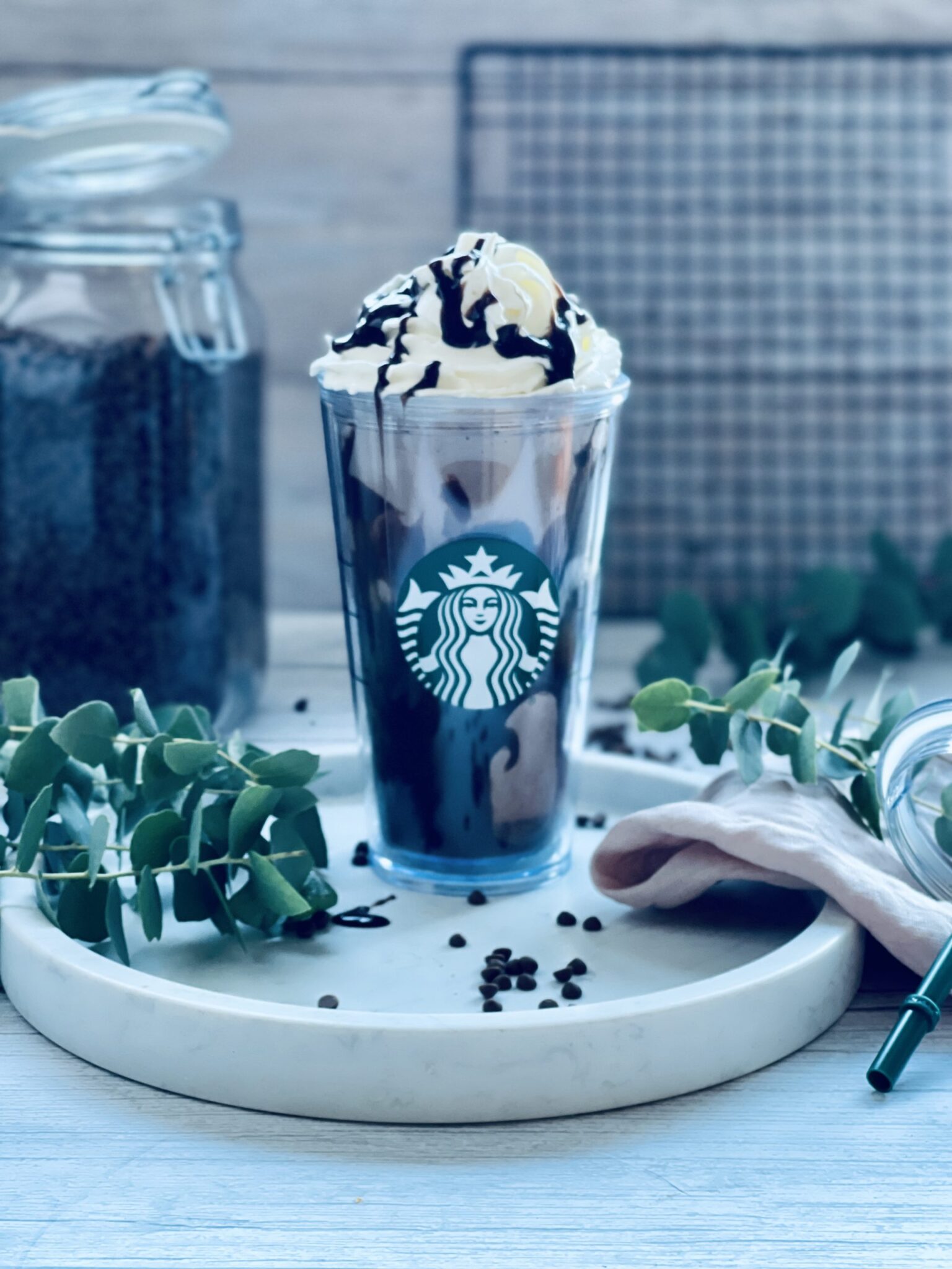 Verwunderlich Starbucks Frappuccino Rezept Bilder