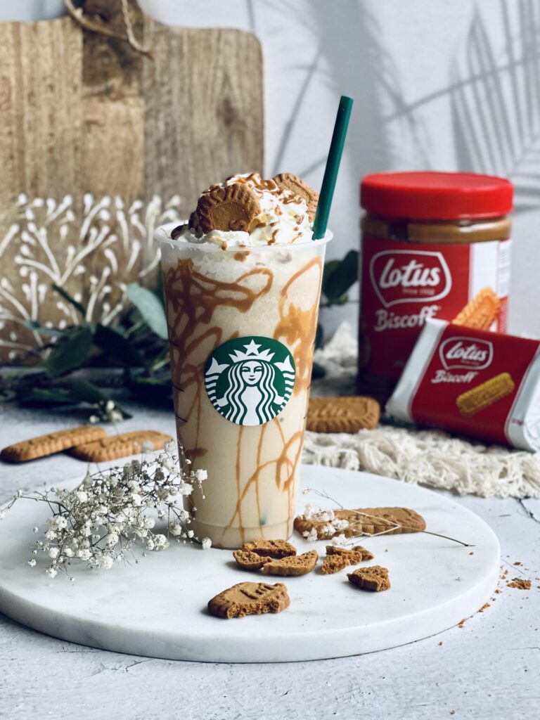 Lotus Biscoff® Frappuccino Rezept – Jussilicious-Foodblog