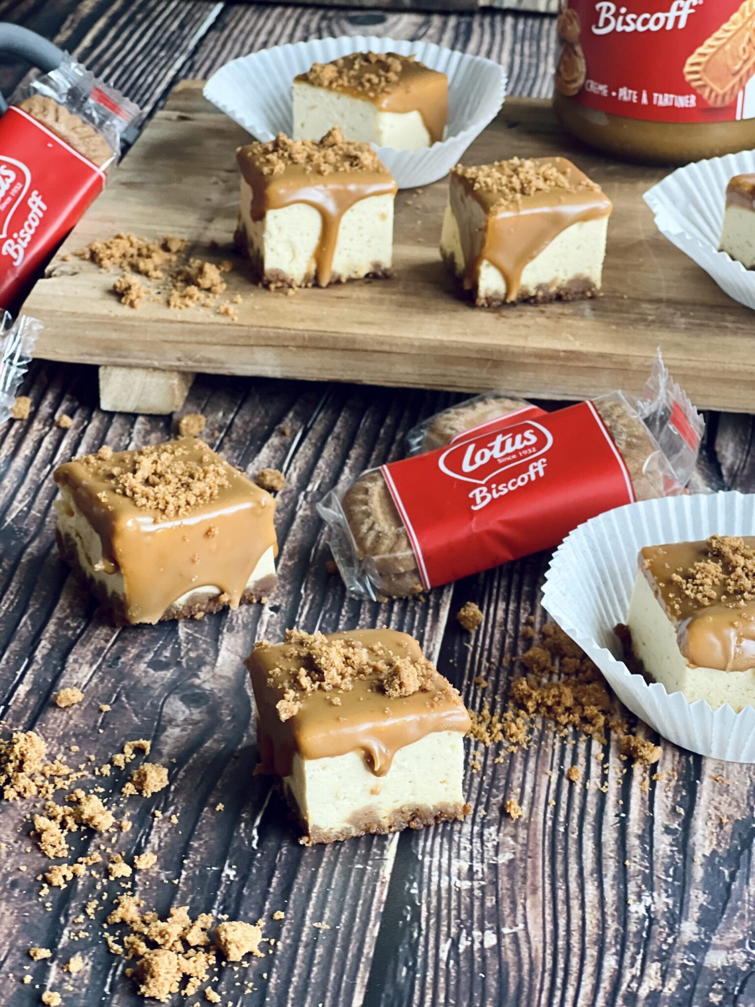 Lotus-Biscoff® Chesecake Bites Rezept – Jussilicious-Foodblog